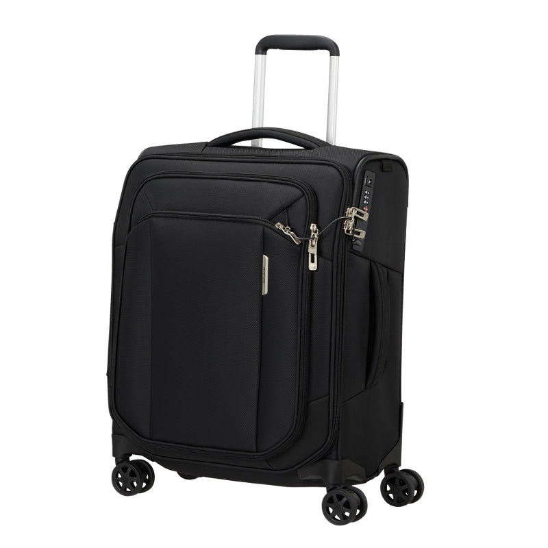 Samsonite "Respak" Valise 4 roues extensible 55cm - Ozone Black