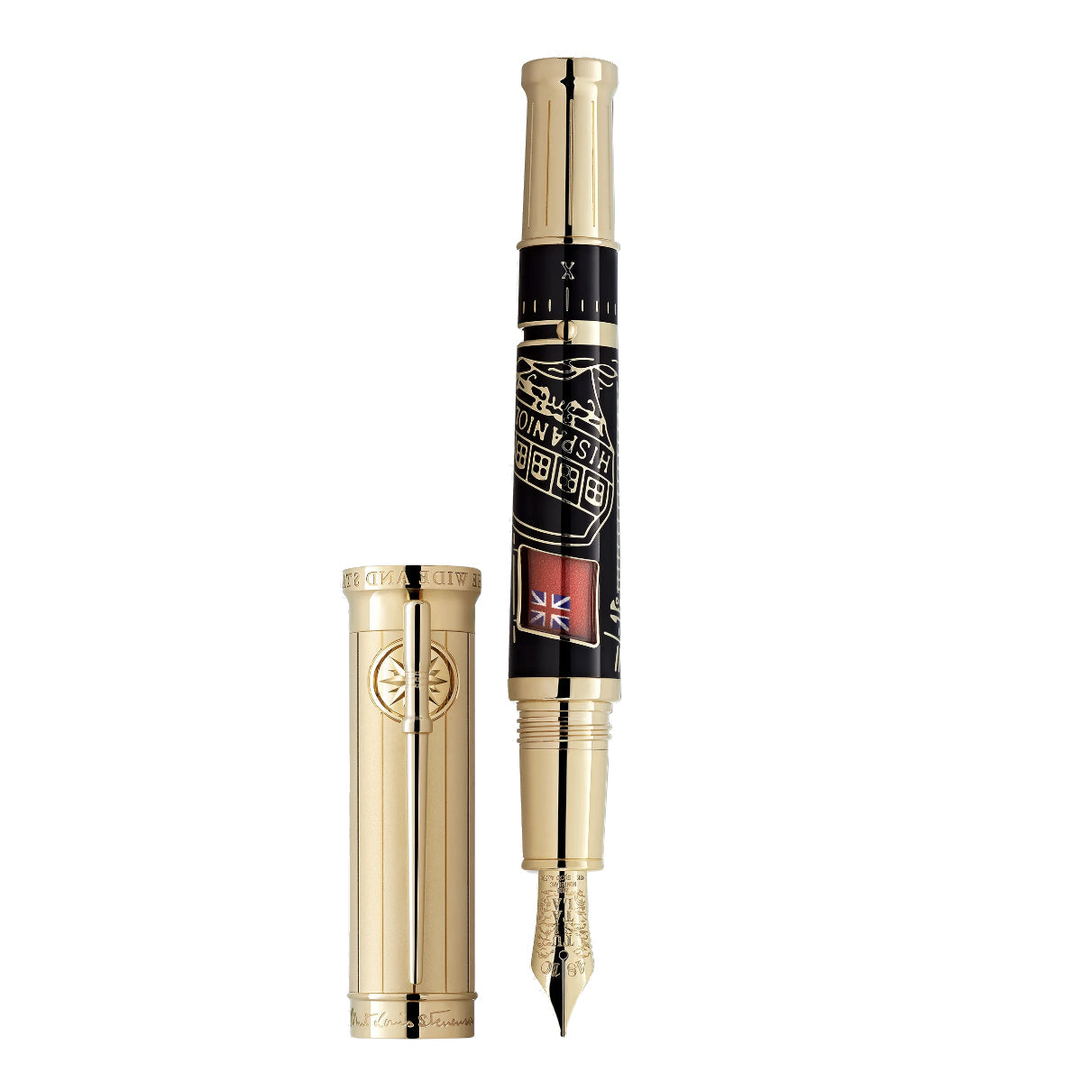 Stylo plume Writers Edition Hommage à Robert Louis Stevenson Limited E